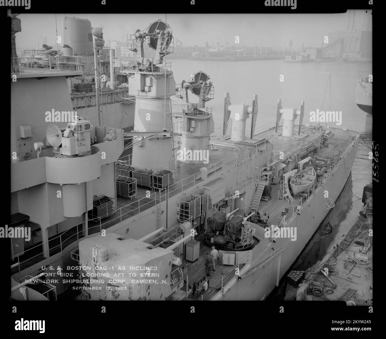 CAG 1 Boston , Ships, Naval Vessels, Boats, Naval History, Navy Stock ...