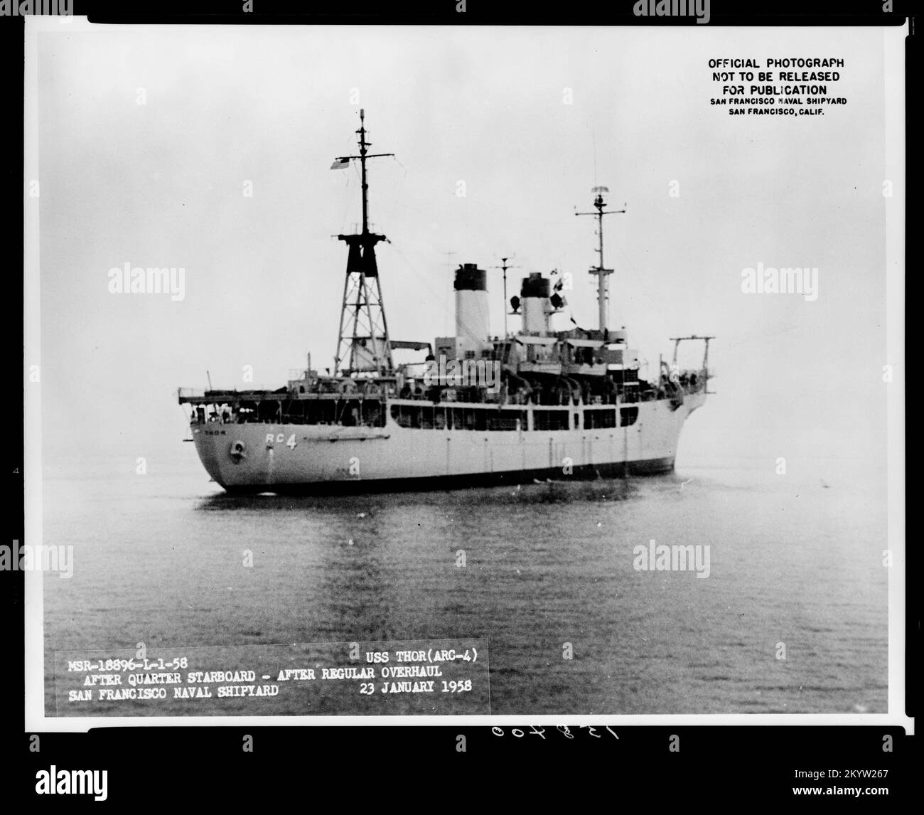 ARC-4 Thor , Ships, Naval Vessels, Boats, Naval History, Navy Stock ...