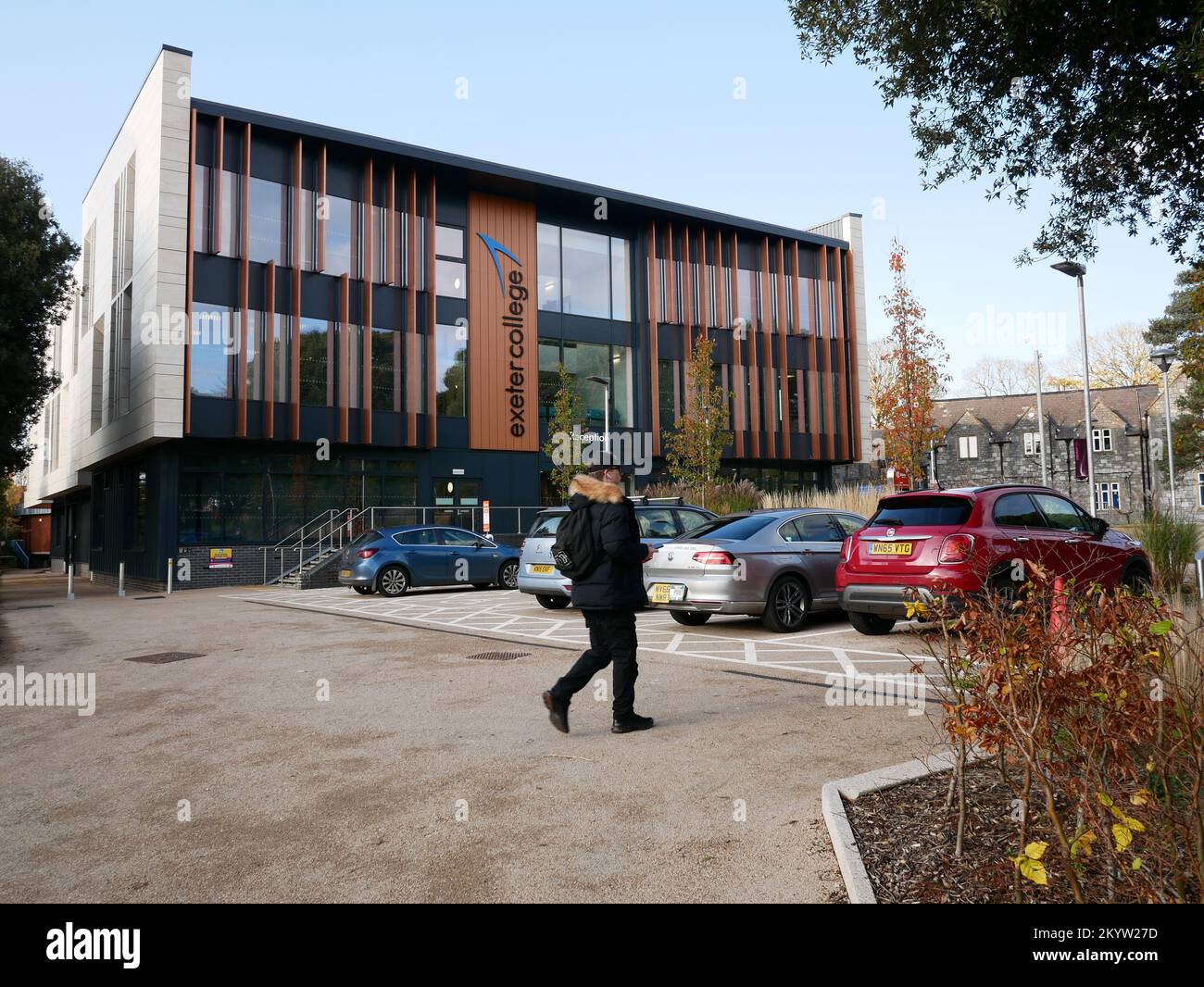Hele road exeter hi-res stock photography and images - Alamy
