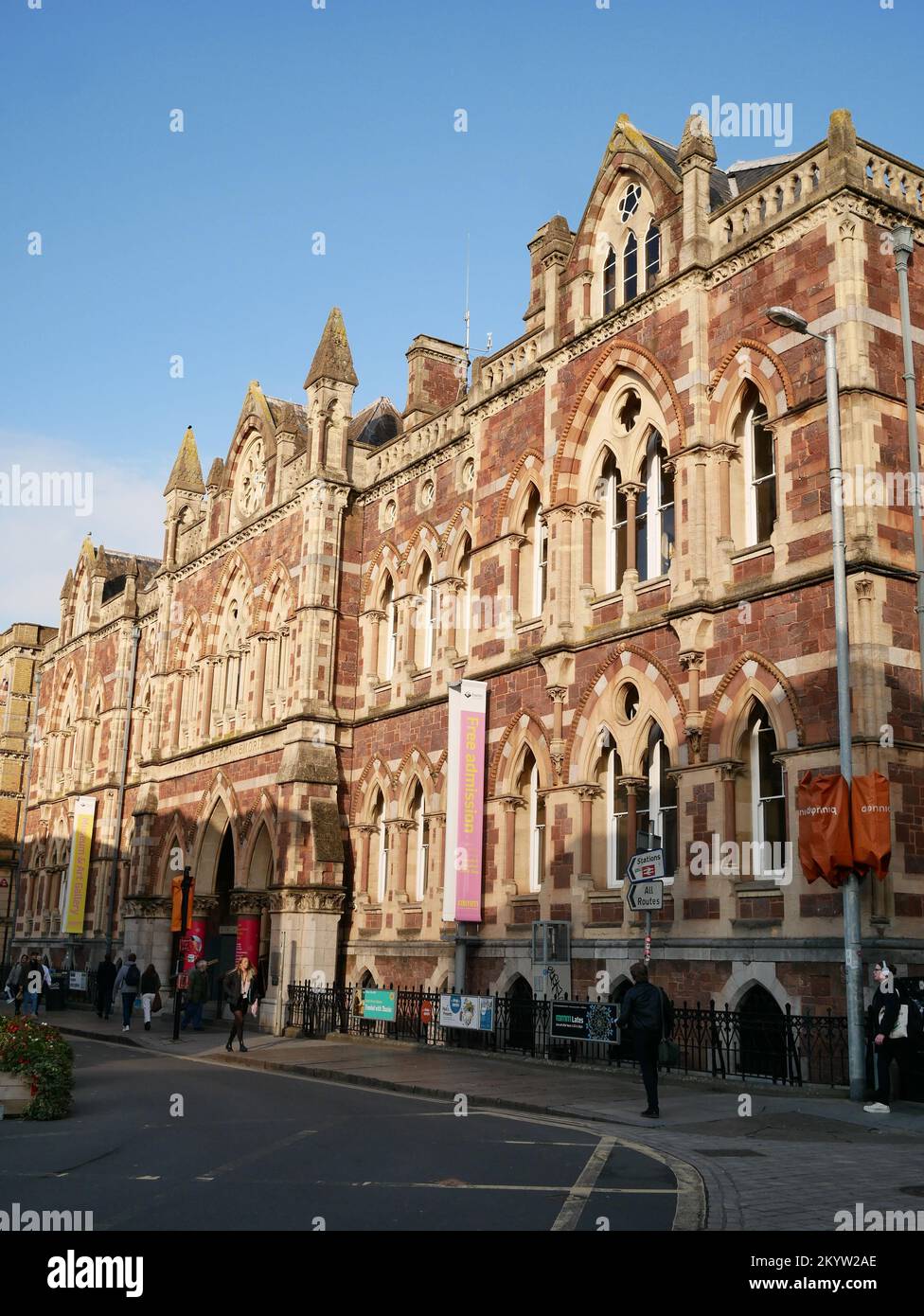 Royal Albert Memorial Museum RAMM In Exeter Devon Stock Photo - Alamy