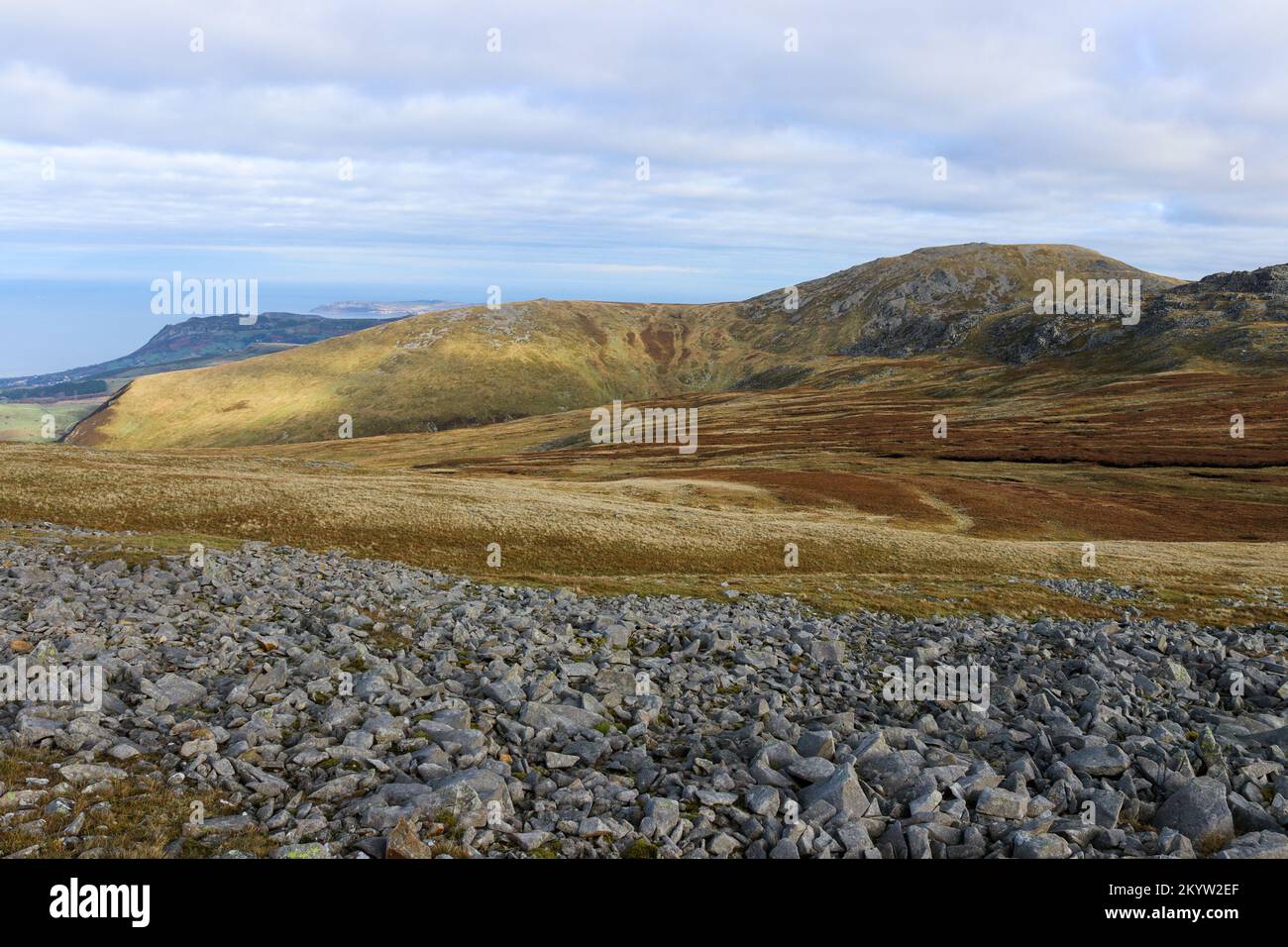 snowdonia carneddau wales uk Stock Photo - Alamy