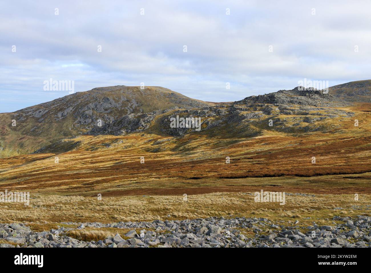snowdonia carneddau wales uk Stock Photo - Alamy