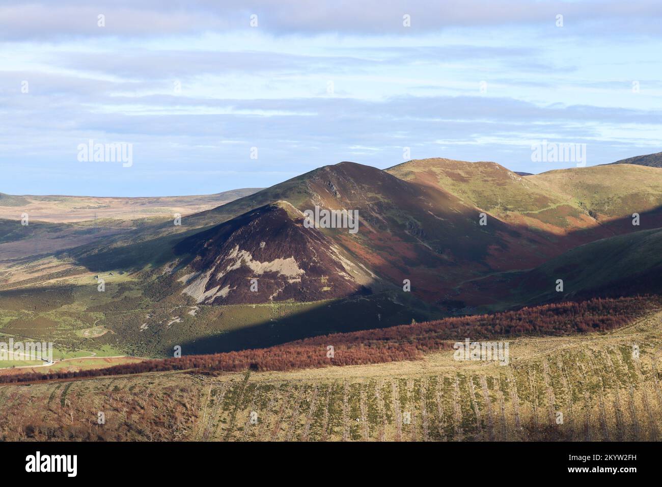 snowdonia carneddau wales uk Stock Photo - Alamy