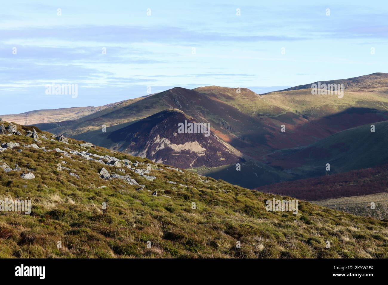 snowdonia carneddau wales uk Stock Photo - Alamy