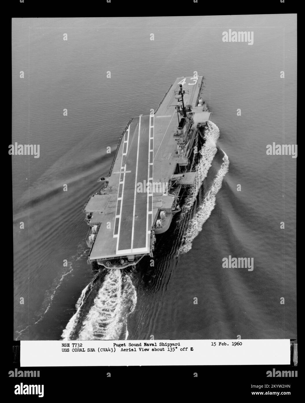 CVA 43 Coral Sea [19-NN-CVA 43 Coral Sea-161027] , Ships, Naval Vessels ...