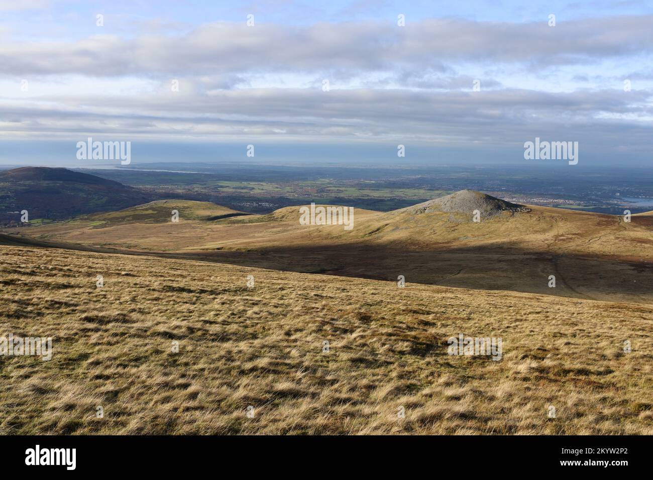 snowdonia carneddau wales uk Stock Photo - Alamy