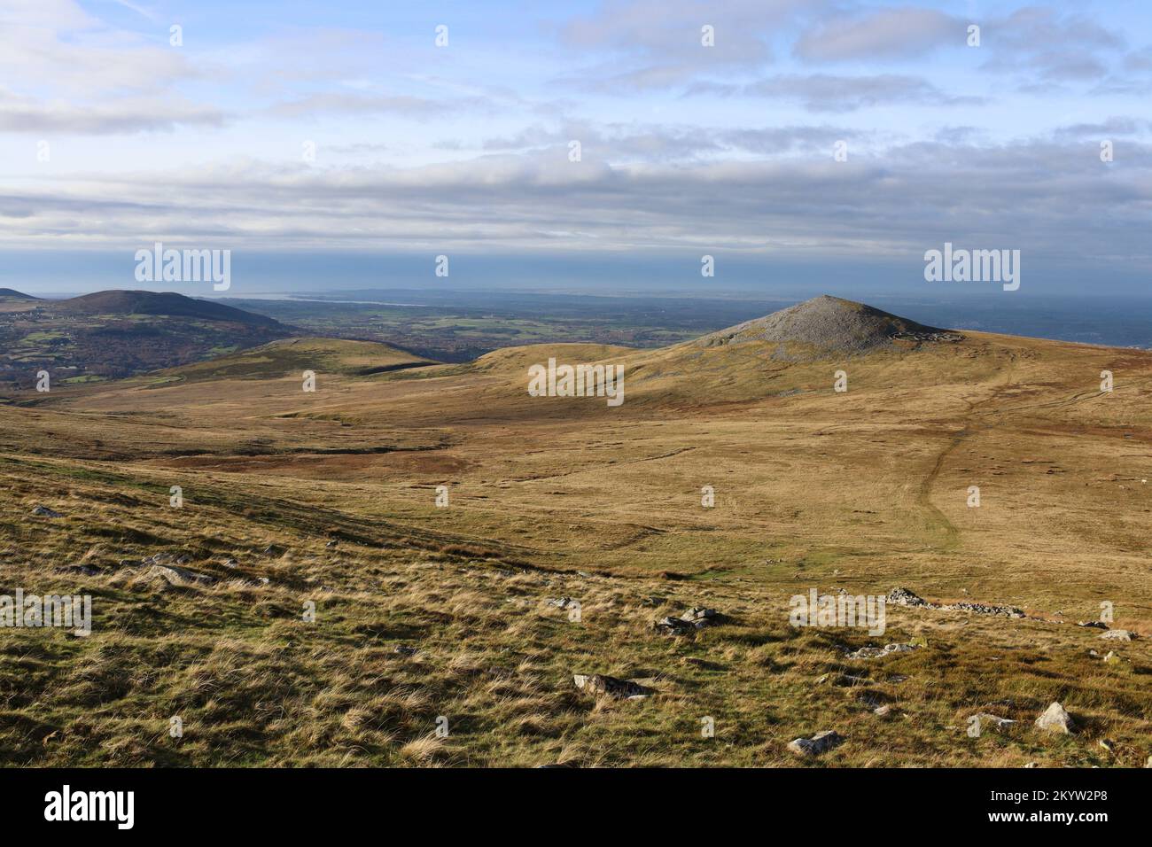 snowdonia carneddau wales uk Stock Photo - Alamy