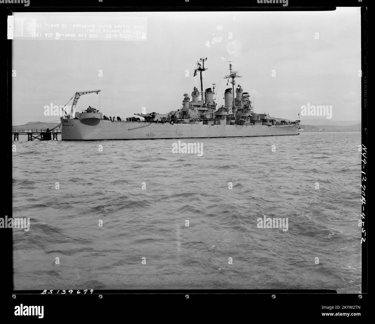CA 135 Los Angeles [19-NN-CA 135 Los Angeles-139699] , Ships, Naval ...
