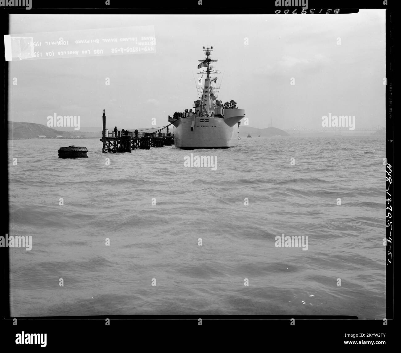 CA 135 Los Angeles [19-NN-CA 135 Los Angeles-139700] , Ships, Naval ...