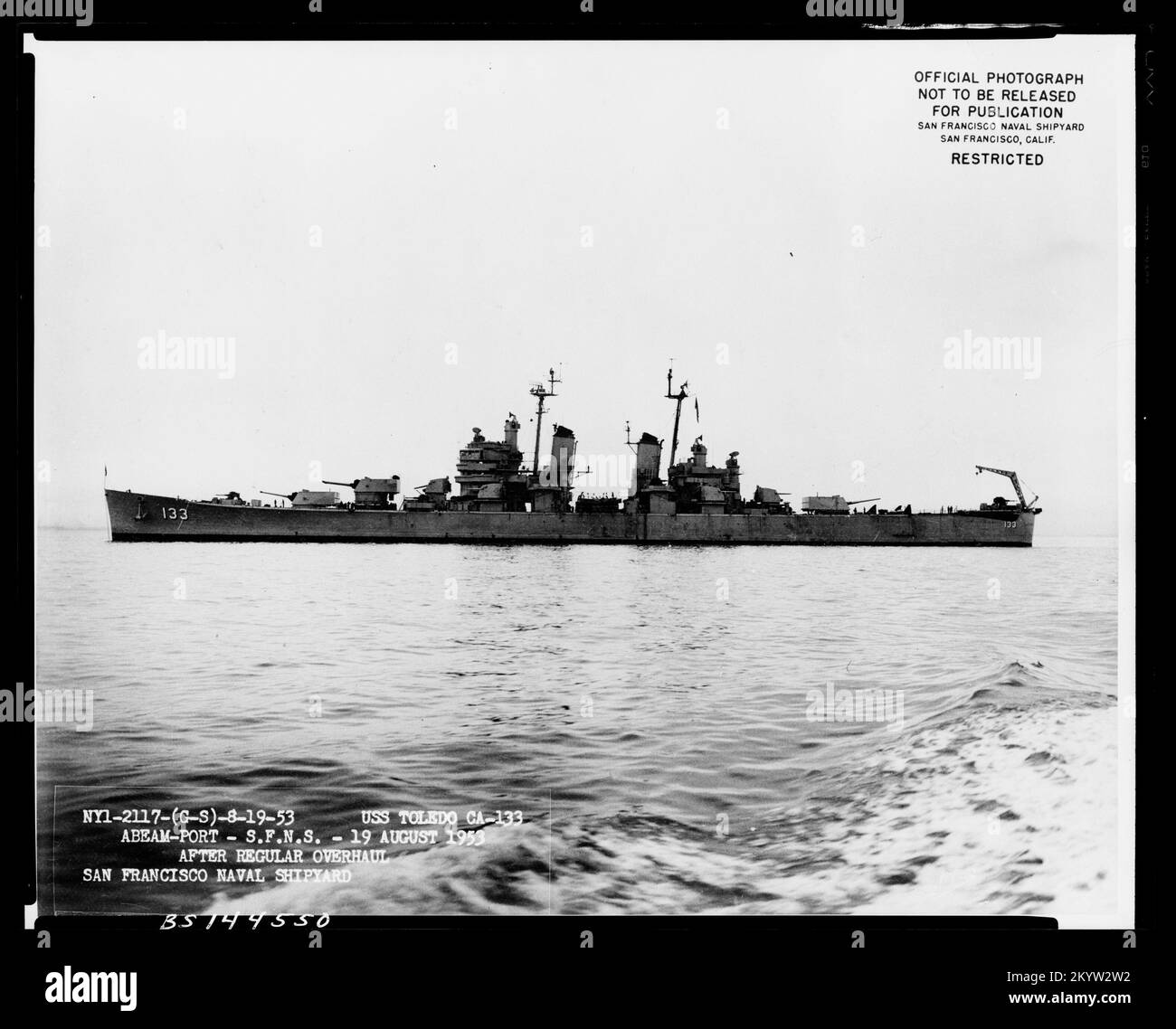 CA 133 Toledo , Ships, Naval Vessels, Boats, Naval History, Navy Stock ...