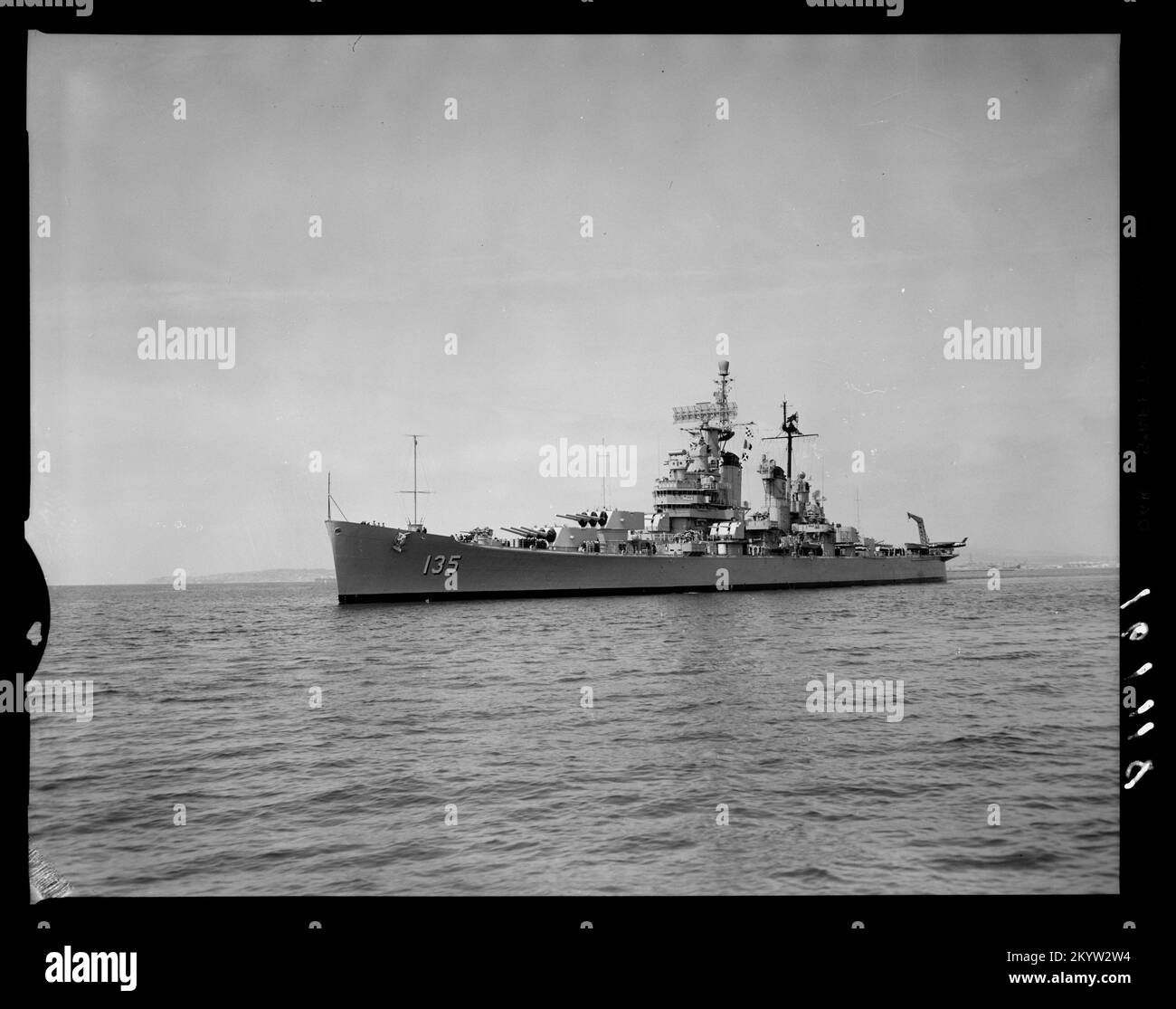 CA 135 Los Angeles [19-NN-CA 135 Los Angeles-161118] , Ships, Naval ...