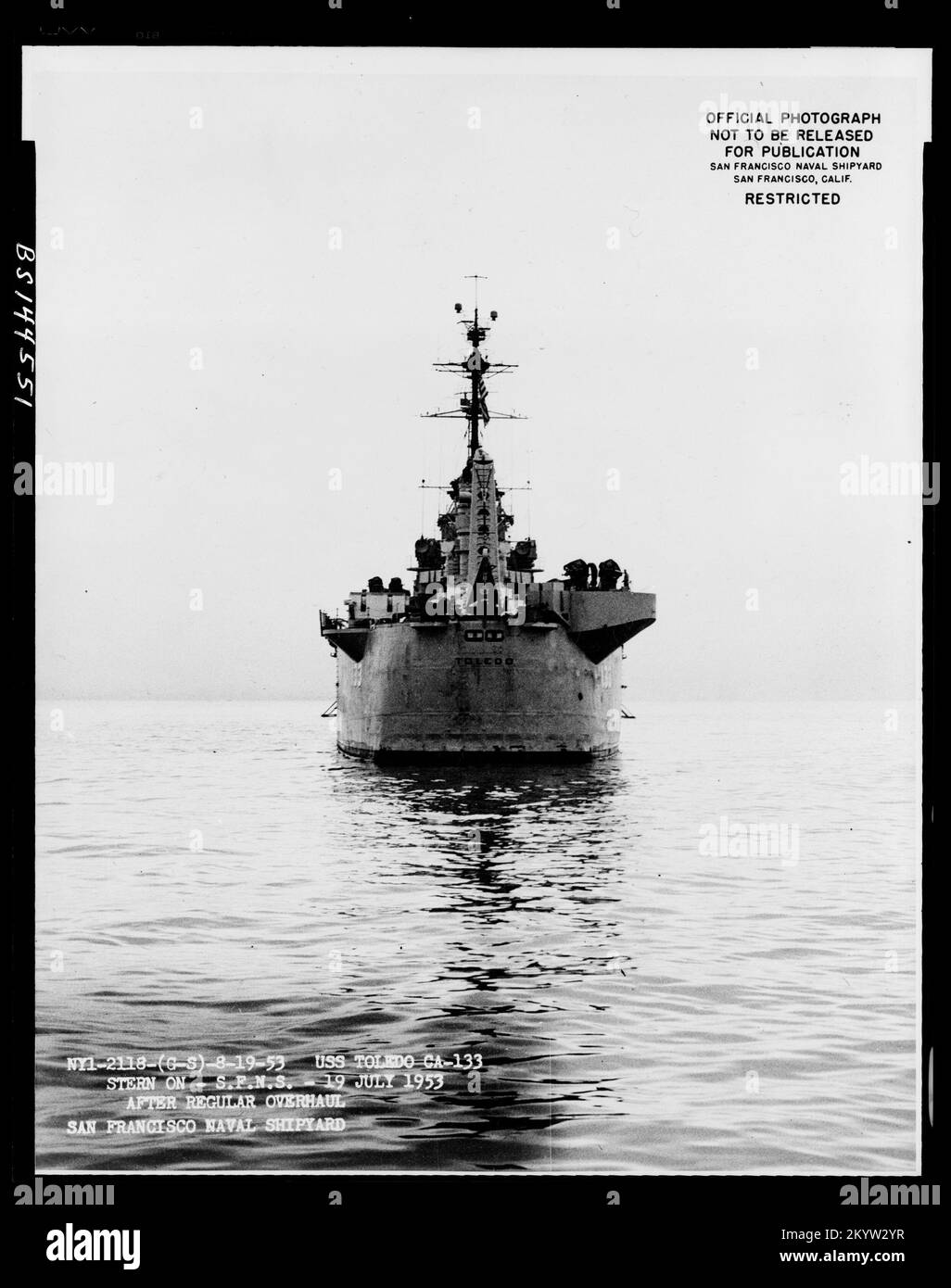 CA 133 Toledo , Ships, Naval Vessels, Boats, Naval History, Navy Stock ...