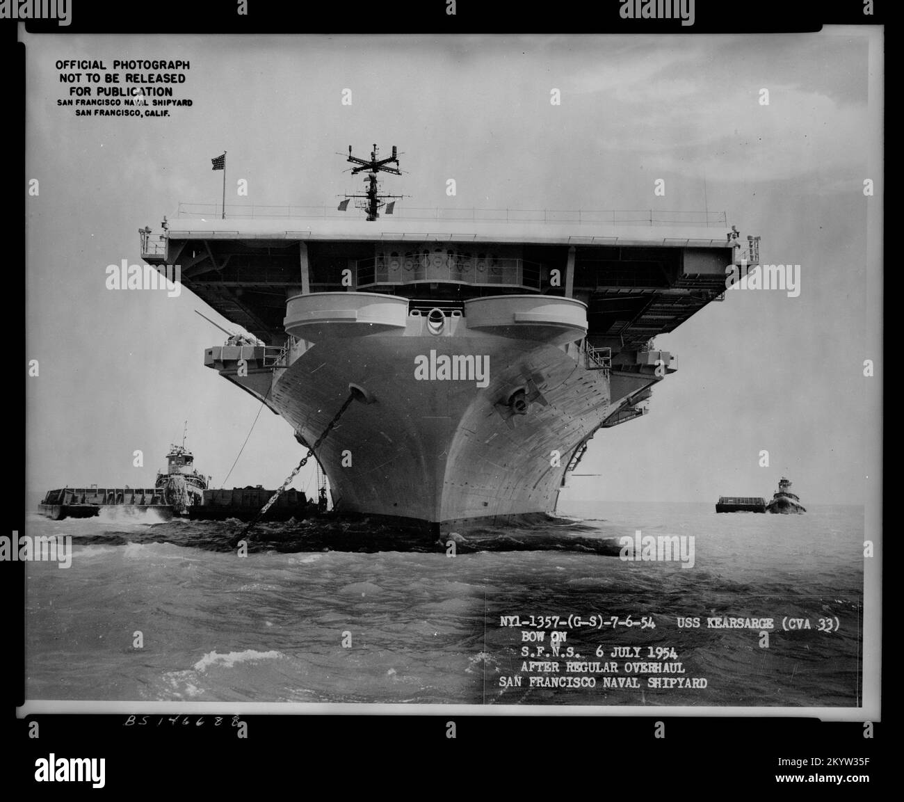 CVA 33 Kearsarge [19-NN-CVA 33 Kearsarge-146688] , Ships, Naval Vessels ...