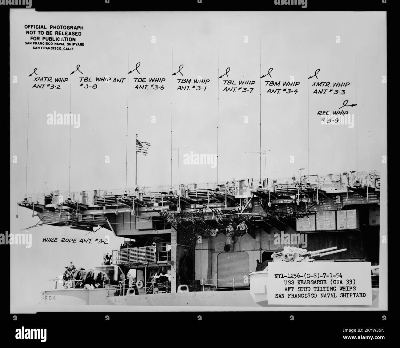 CVA 33 Kearsarge [19-NN-CVA 33 Kearsarge-150126] , Ships, Naval Vessels ...
