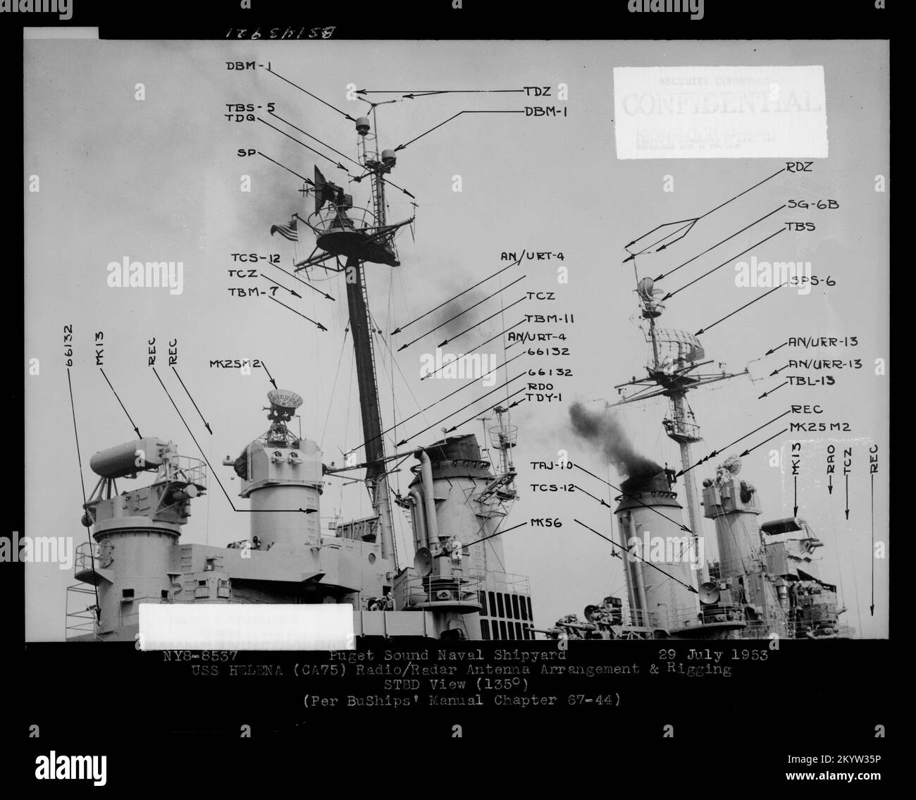 CA 75 Helena , Ships, Naval Vessels, Boats, Naval History, Navy Stock ...