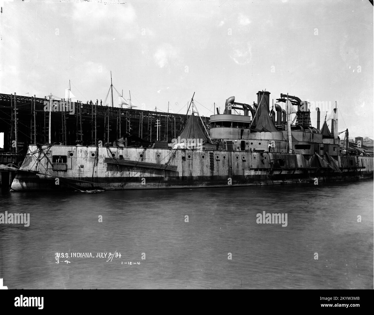 USS Indiana (BB-1) , Ships, Naval Vessels, Boats, Naval History, Navy ...