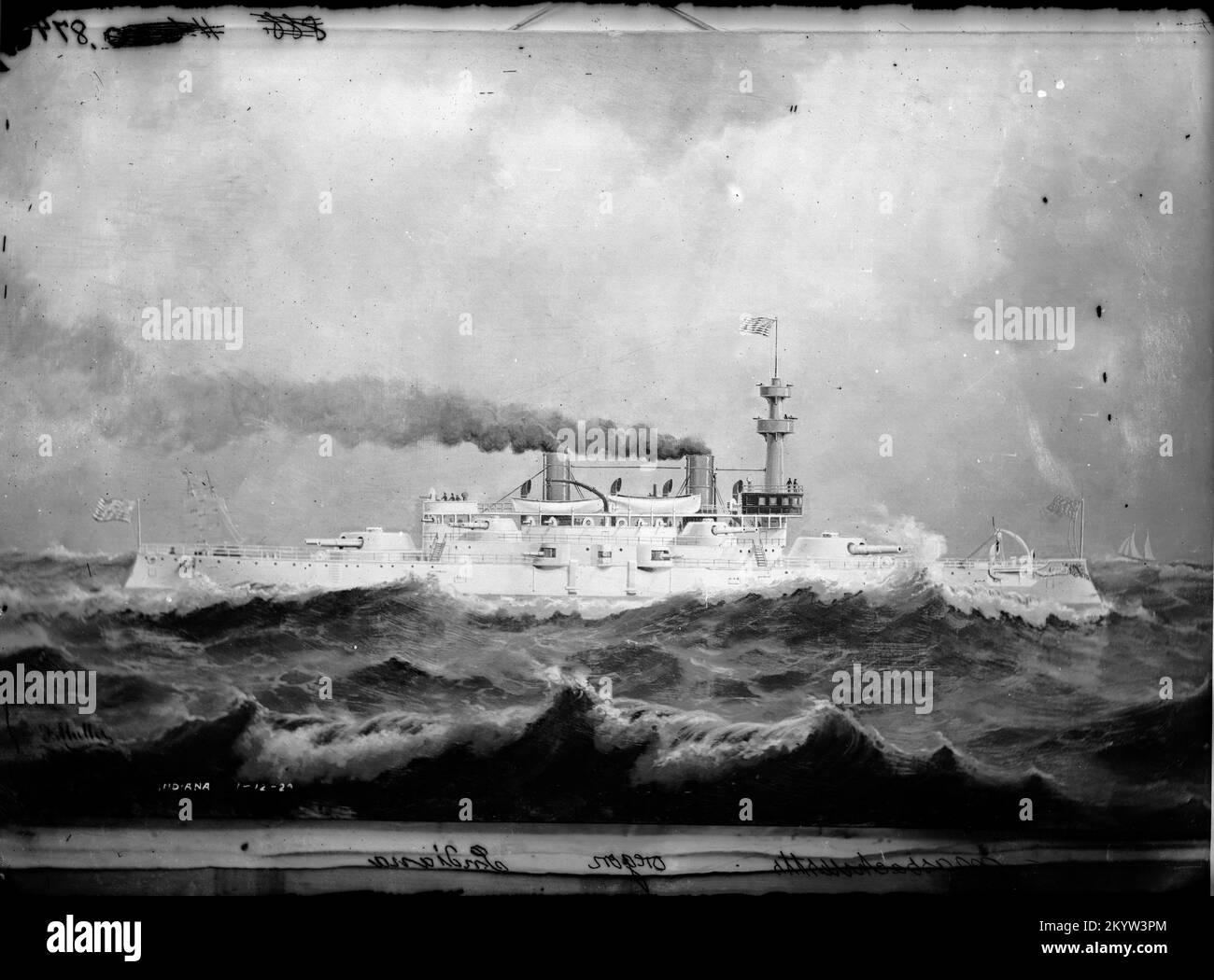 USS Indiana (BB-1) , Ships, Naval Vessels, Boats, Naval History, Navy ...