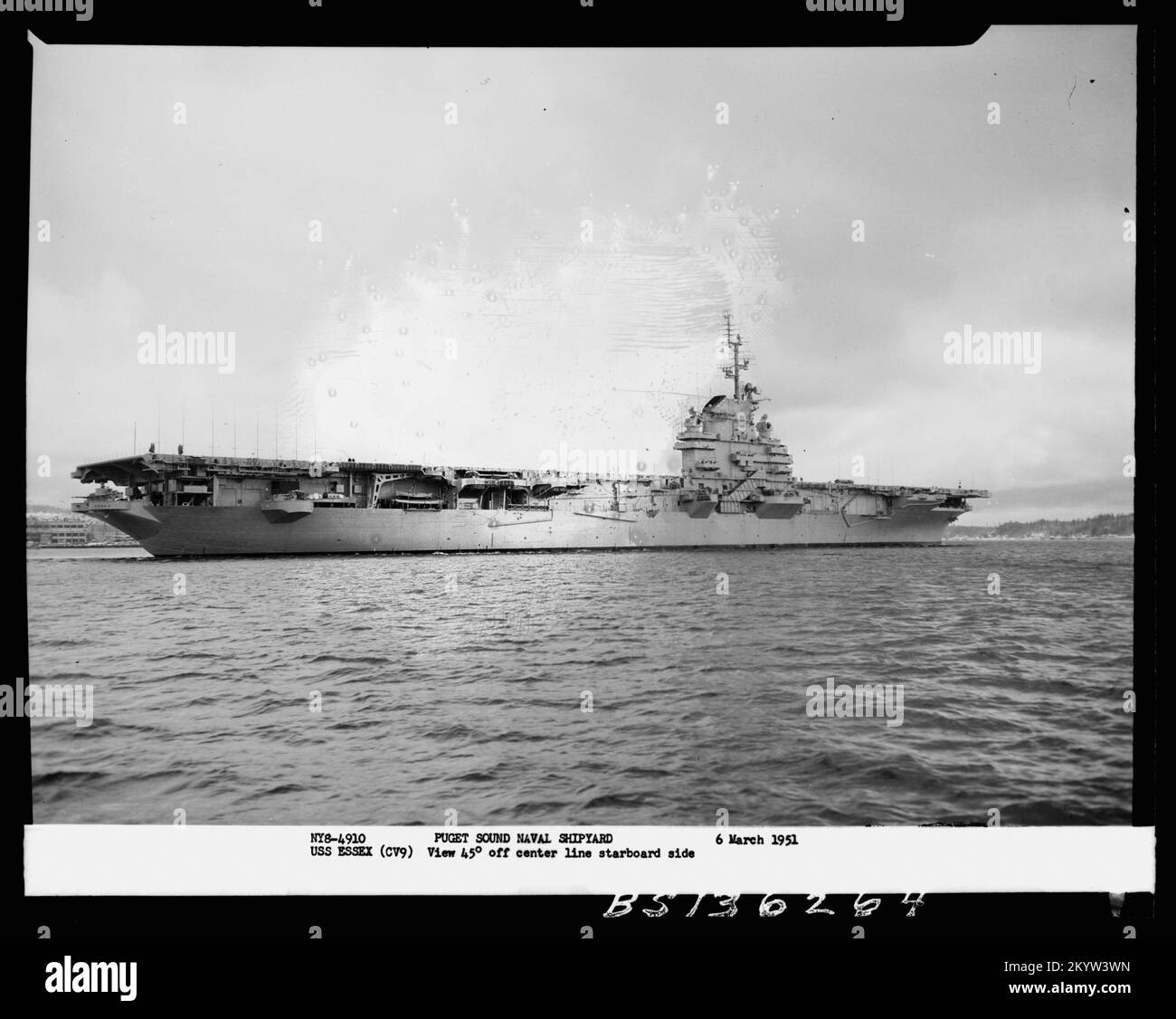 CV 9 USS Essex , Ships, Naval Vessels, Boats, Naval History, Navy Stock ...