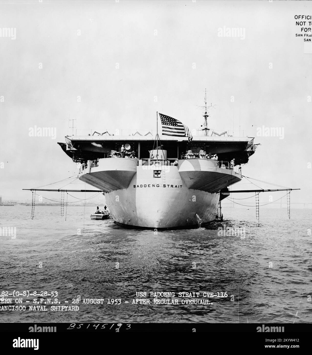 CVE-116 Badoeng Strait , Ships, Naval Vessels, Boats, Naval History ...