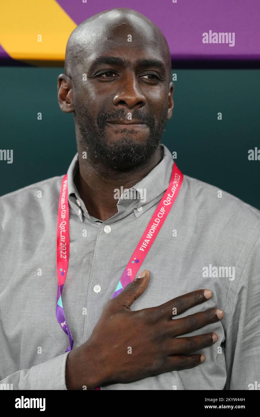 Ghana manager Otto Addo during the FIFA World Cup Group H match at the ...
