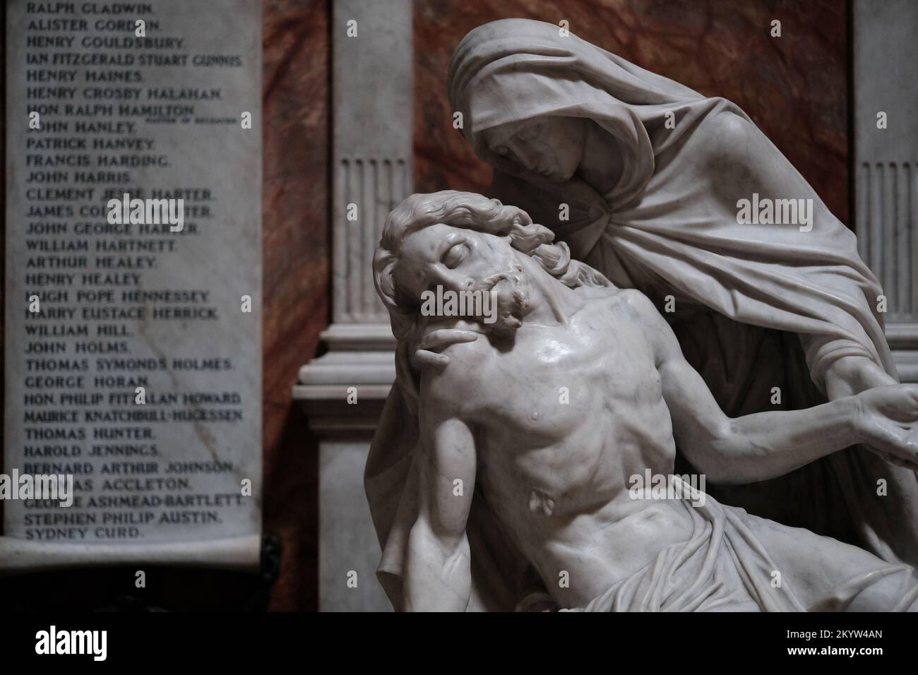 Holy Trinity Brompton Stock Photo - Alamy