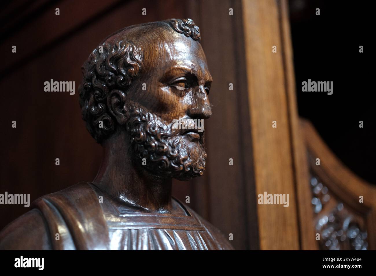 Holy Trinity Brompton Stock Photo - Alamy