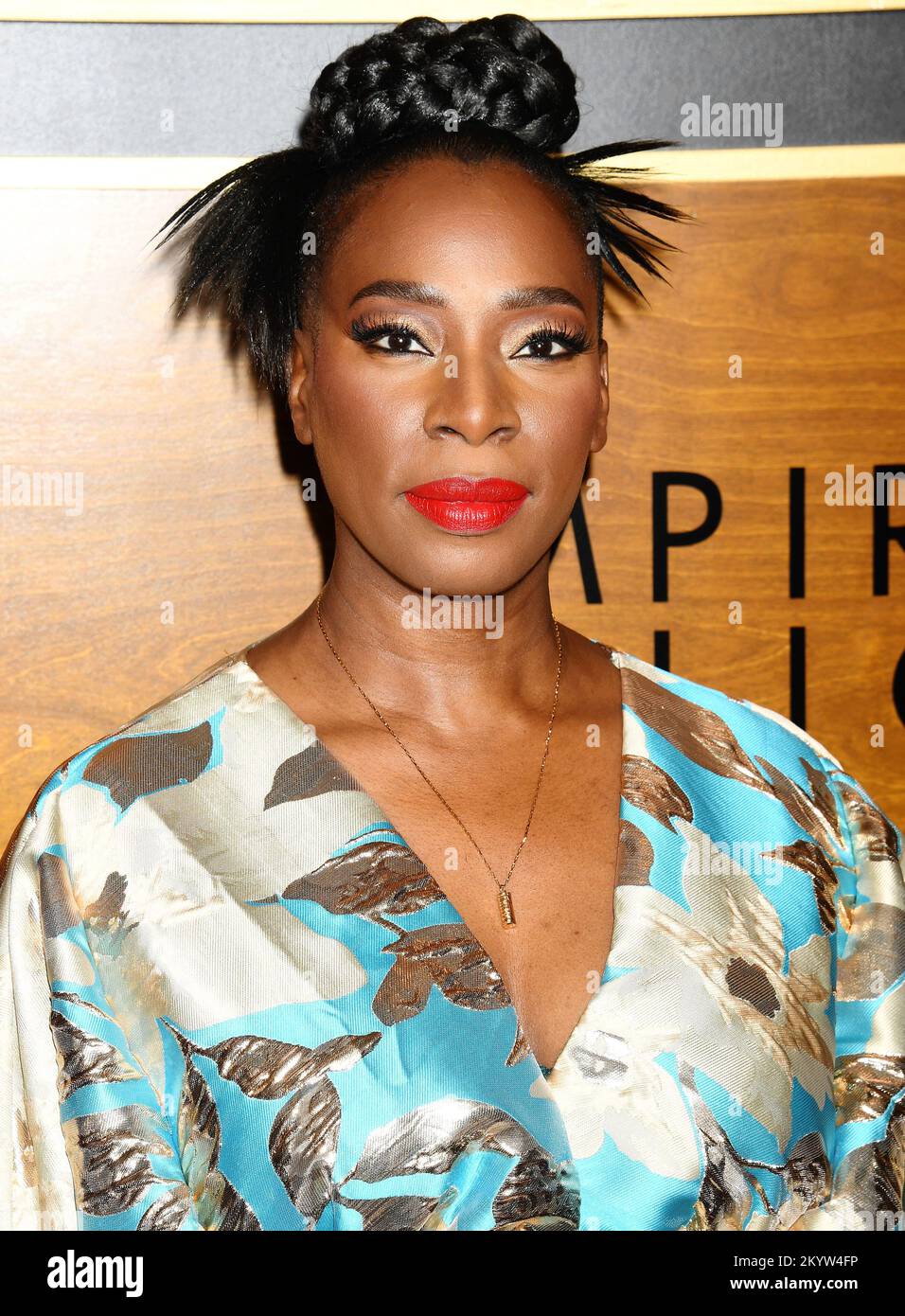 BEVERLY HILLS, CALIFORNIA - DECEMBER 01: Tanya Moodie attends Los ...