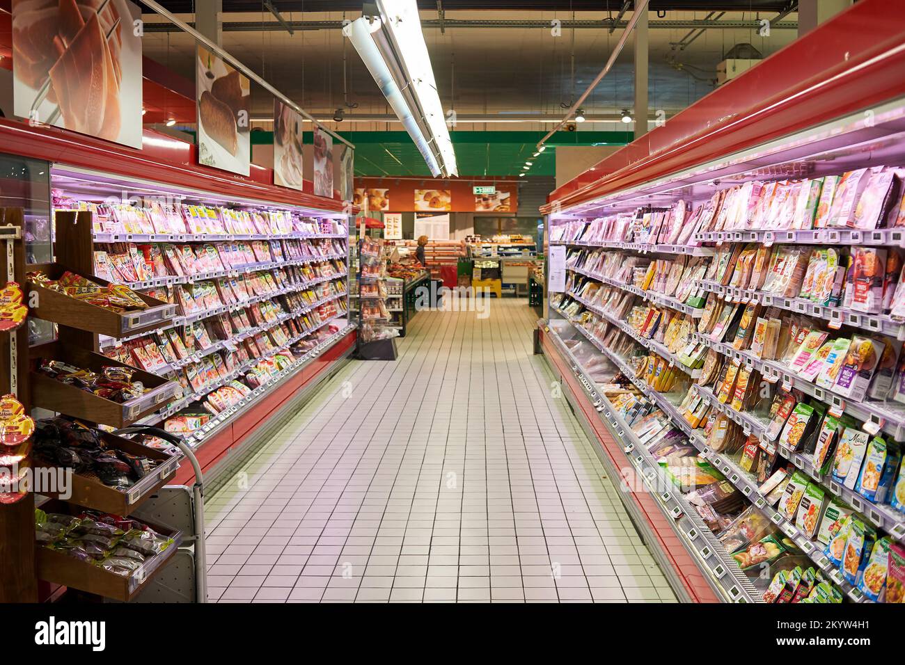 Interior of a french wine store hi-res stock photography and images - Alamy