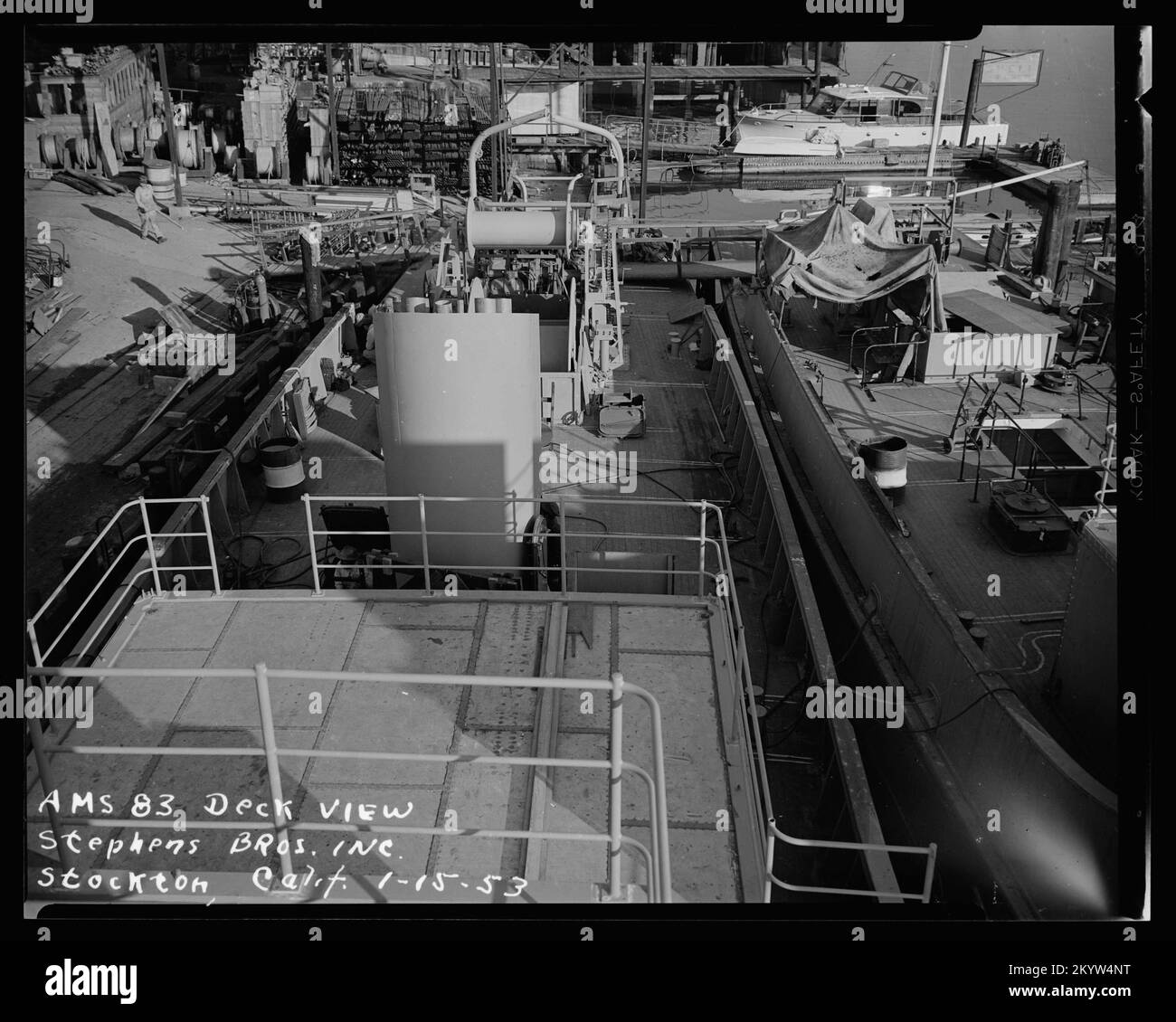 AMS-83 , Ships, Naval Vessels, Boats, Naval History, Navy Stock Photo ...