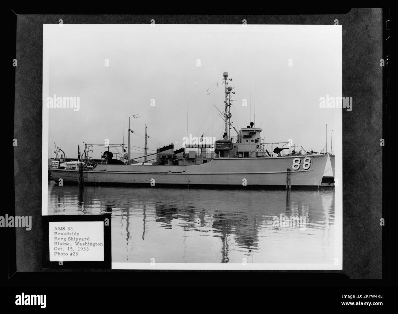 AMS-88 , Ships, Naval Vessels, Boats, Naval History, Navy Stock Photo ...