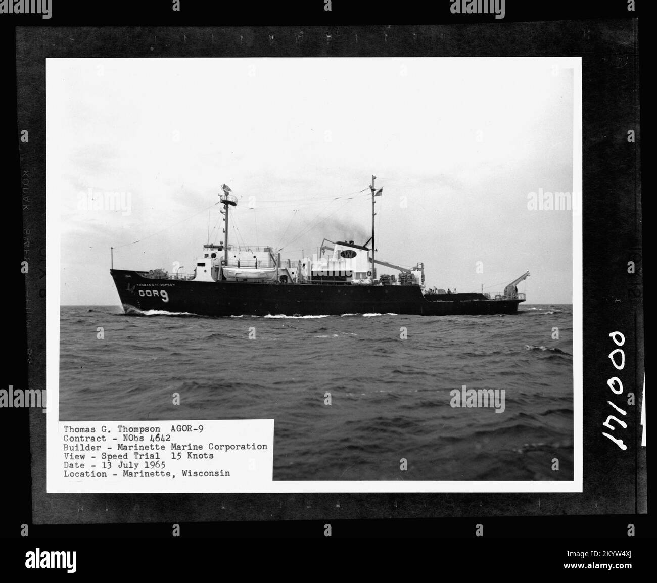 AGOR-9 Thomas G. Thompson , Ships, Naval Vessels, Boats, Naval History ...
