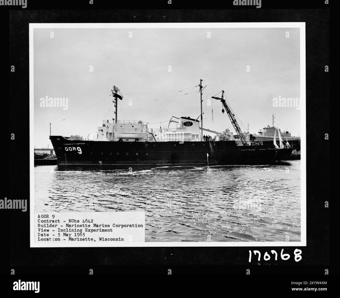 AGOR-9 Thomas G. Thompson , Ships, Naval Vessels, Boats, Naval History ...