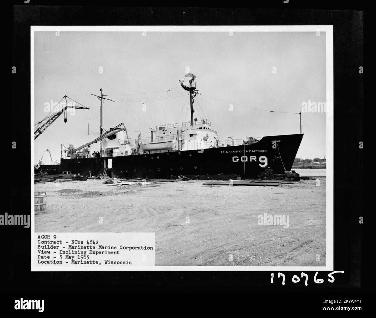 AGOR-9 Thomas G. Thompson , Ships, Naval Vessels, Boats, Naval History ...