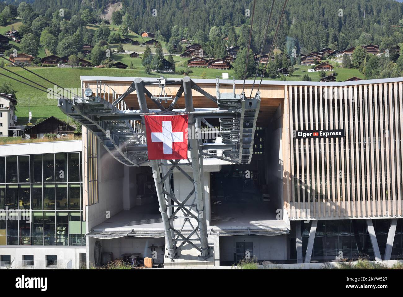 Eiger express cable car hi-res stock photography and images - Alamy