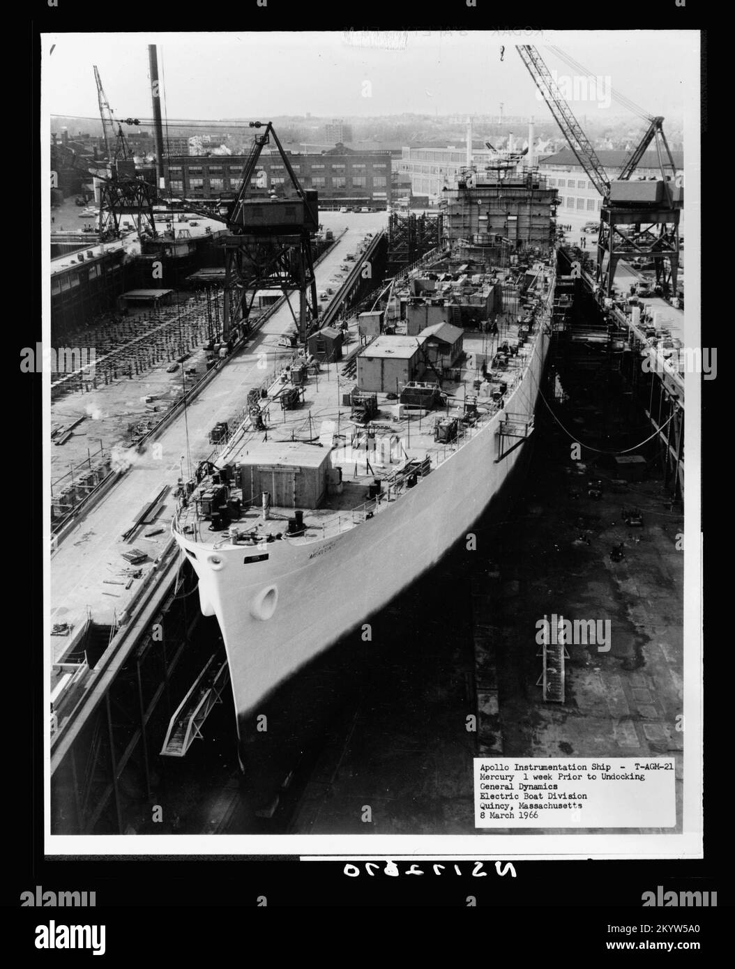AGM-21 Apollo Instrumental Ship , Ships, Naval Vessels, Boats, Naval ...