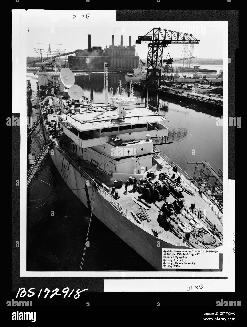 AGM-21 Apollo Instrumental Ship , Ships, Naval Vessels, Boats, Naval ...