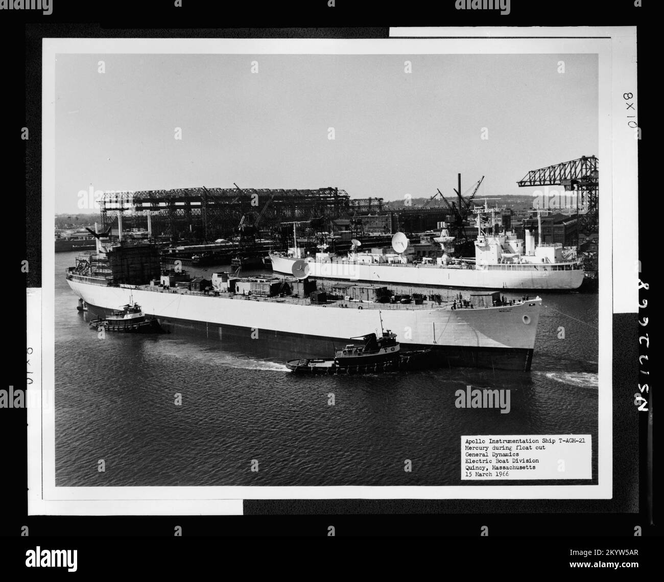 AGM-21 Apollo Instrumental Ship , Ships, Naval Vessels, Boats, Naval ...