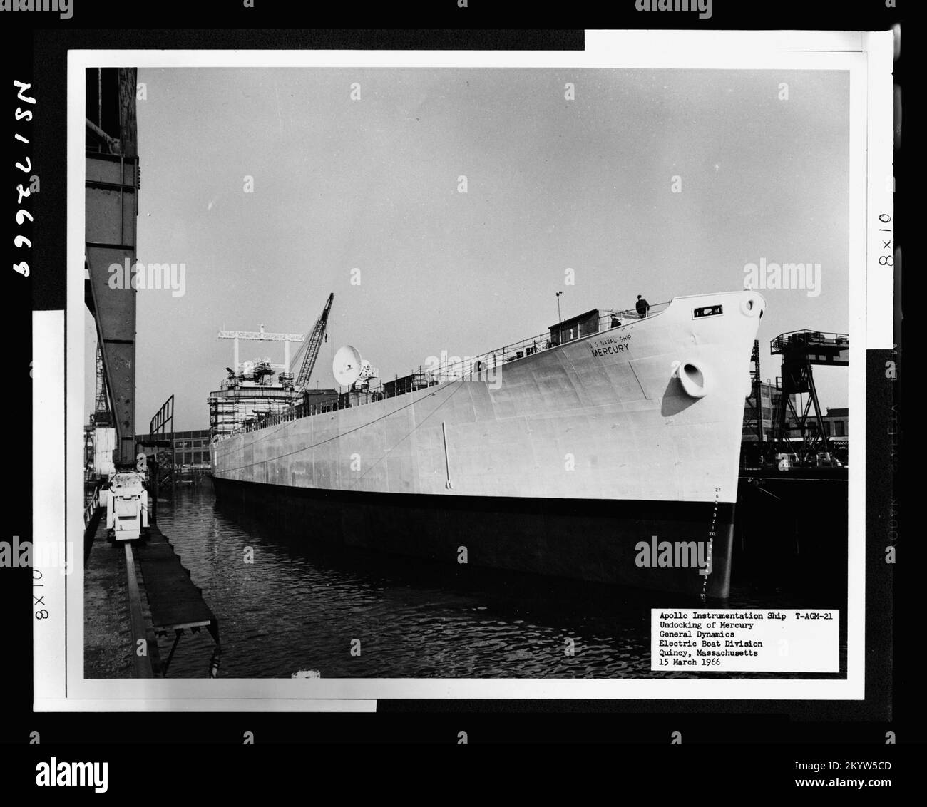 AGM-21 Apollo Instrumental Ship , Ships, Naval Vessels, Boats, Naval ...