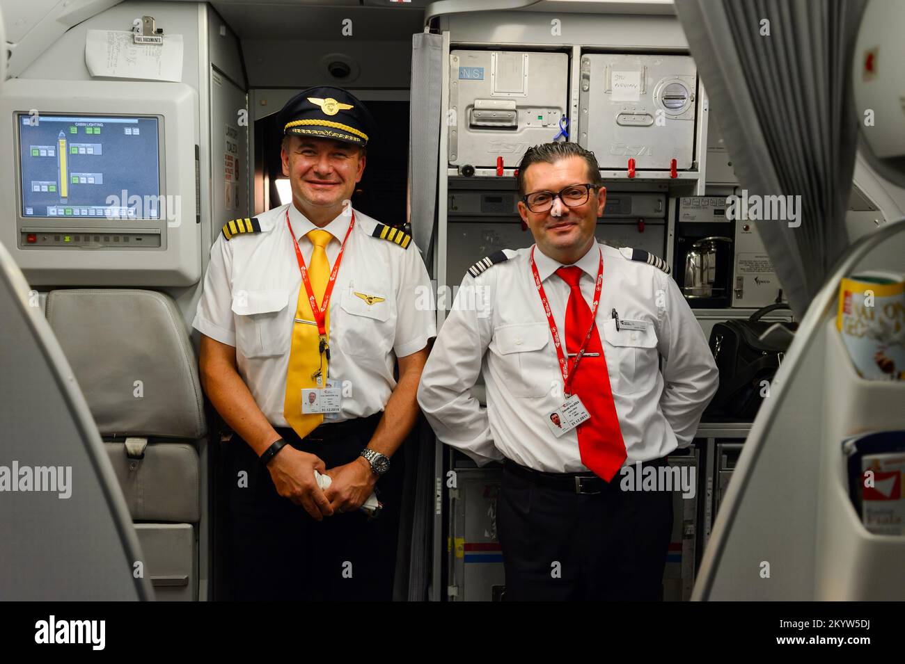 Czech pilots hi-res stock photography and images - Alamy