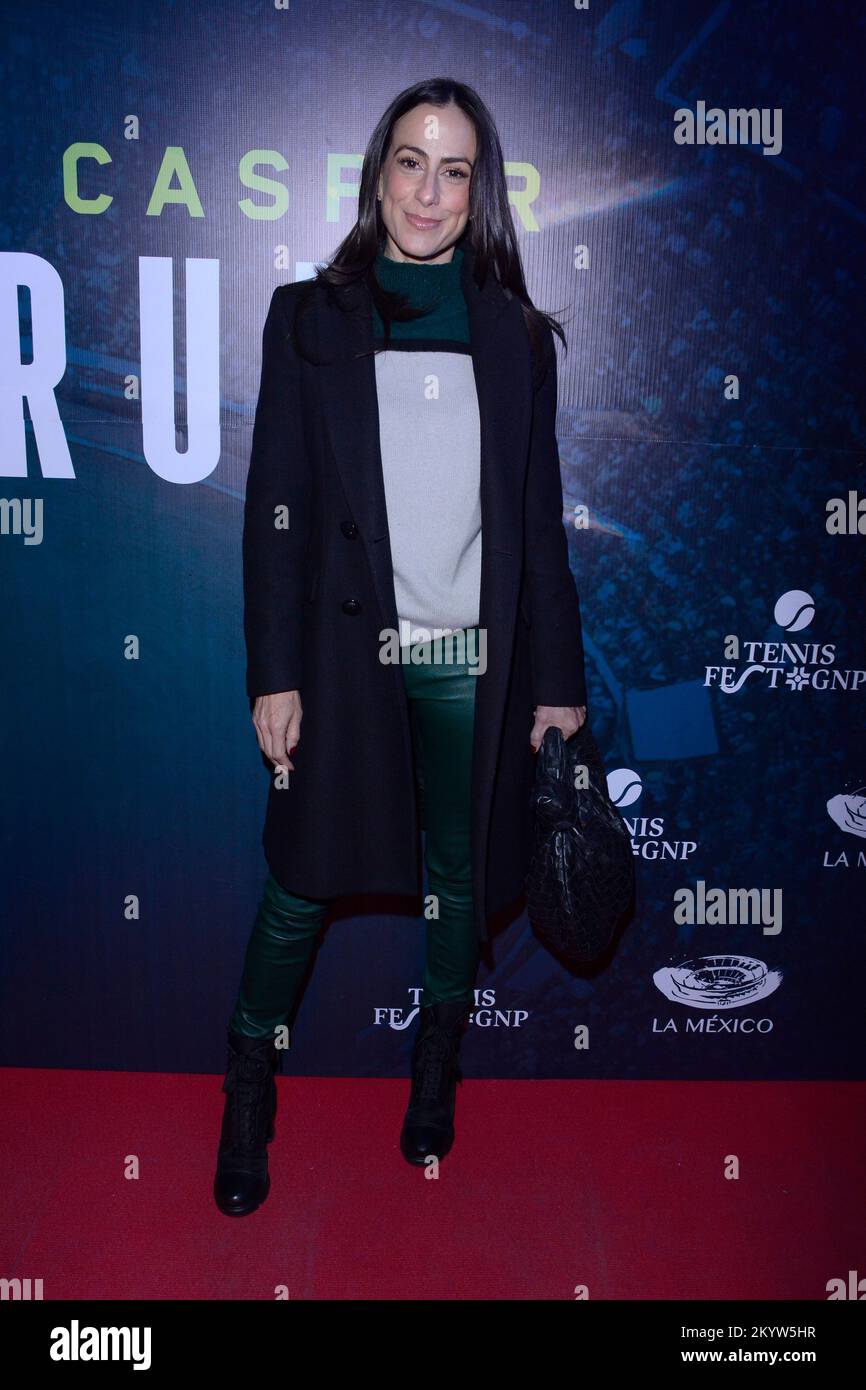 Mexico City, Mexico. 1st Dec, 2022. Paulina Mercado Attends at red ...