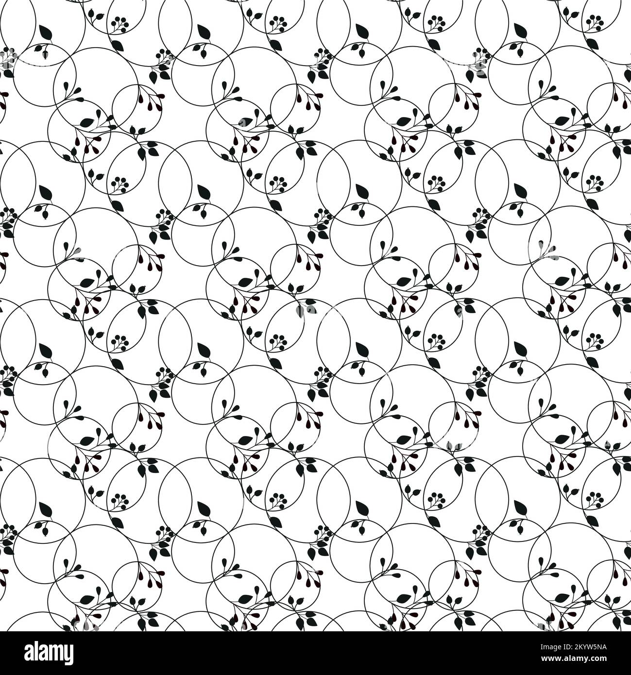 Modern big floral vector seamless pattern. Background isolated. Digital ...