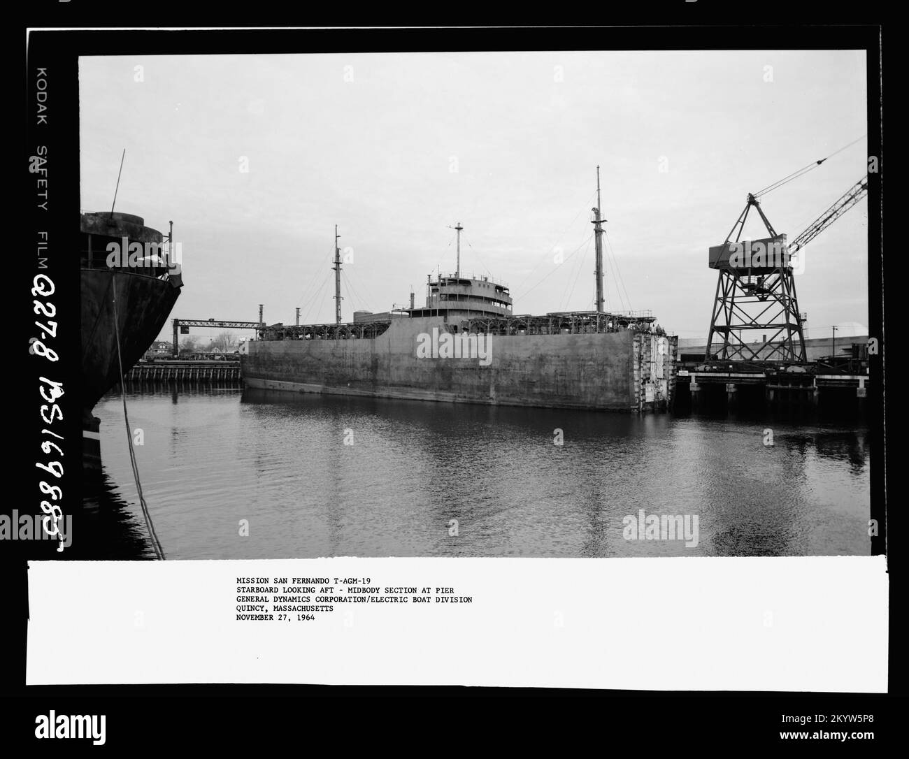 AGM-19 Mission San Fernando , Ships, Naval Vessels, Boats, Naval ...