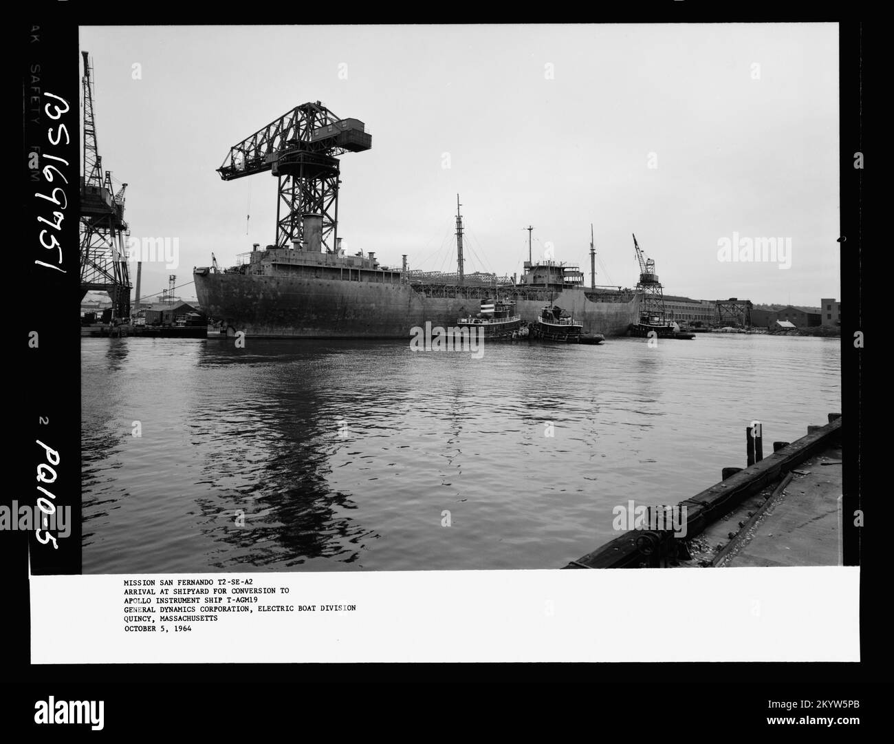 AGM-19 Mission San Fernando , Ships, Naval Vessels, Boats, Naval ...