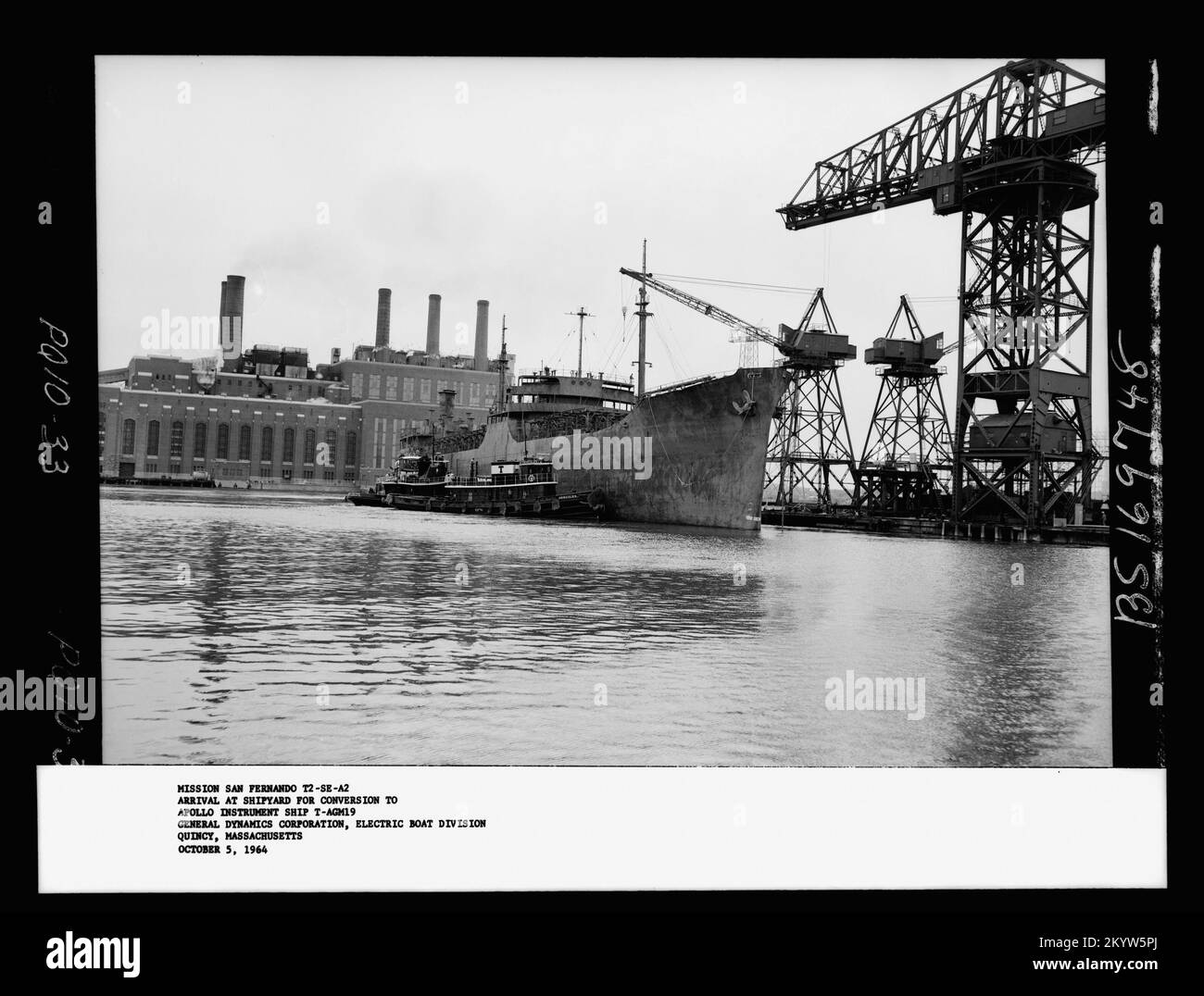 AGM-19 Mission San Fernando , Ships, Naval Vessels, Boats, Naval ...