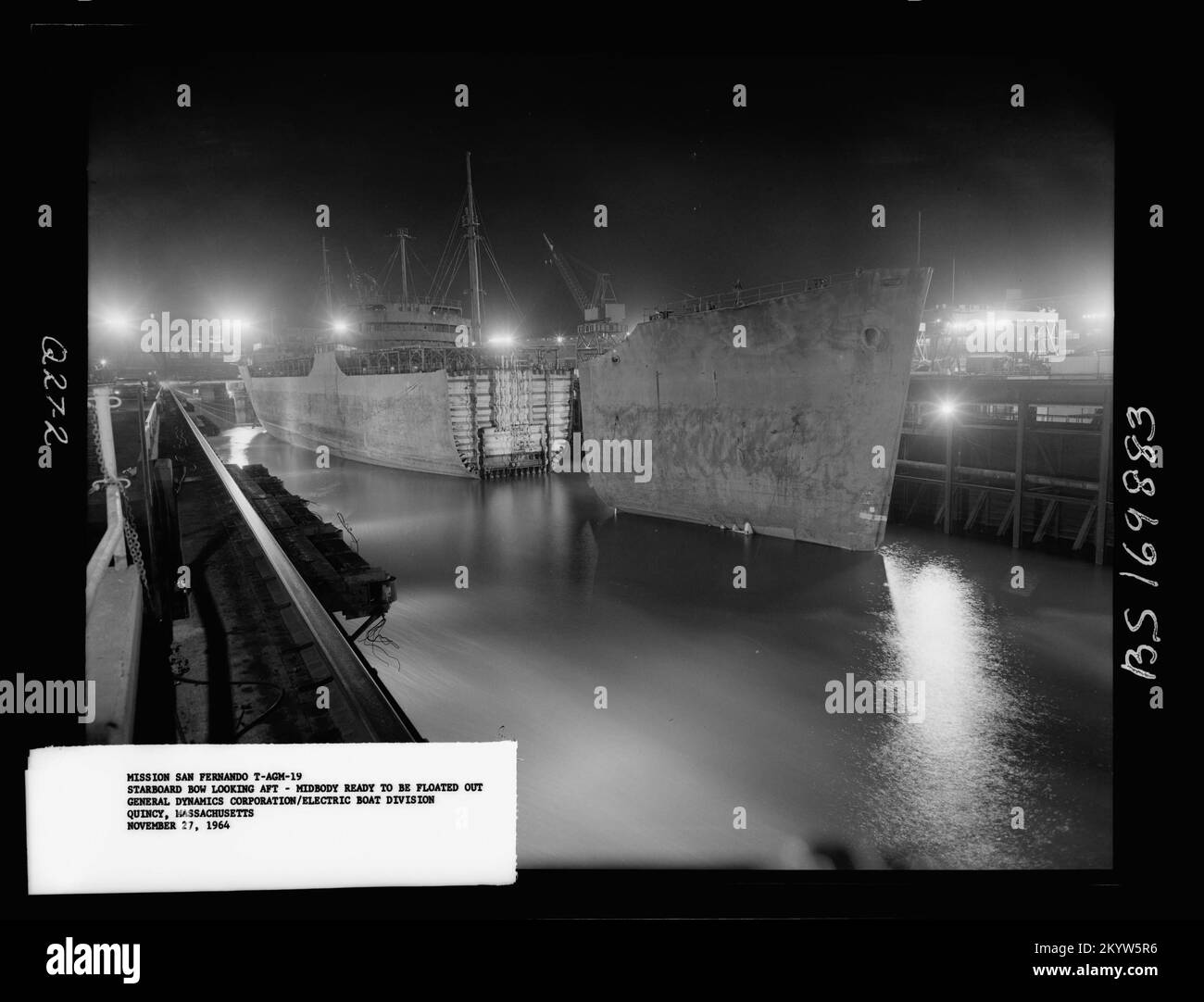 AGM-19 Mission San Fernando , Ships, Naval Vessels, Boats, Naval ...