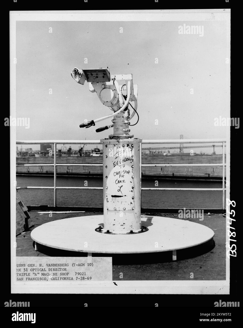 AGM-10 General Vadenburg , Ships, Naval Vessels, Boats, Naval History ...