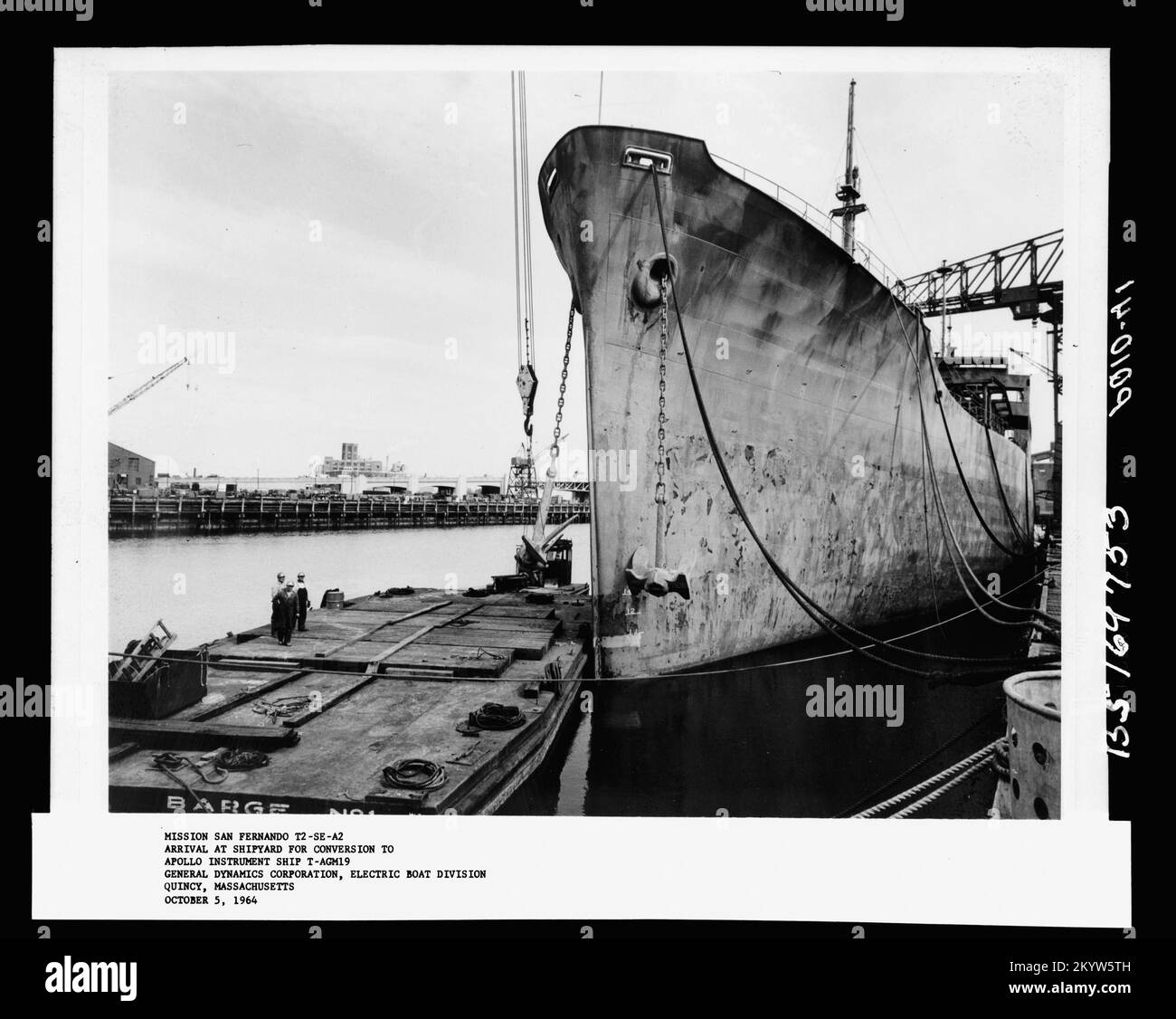 AGM-19 Mission San Fernando , Ships, Naval Vessels, Boats, Naval ...