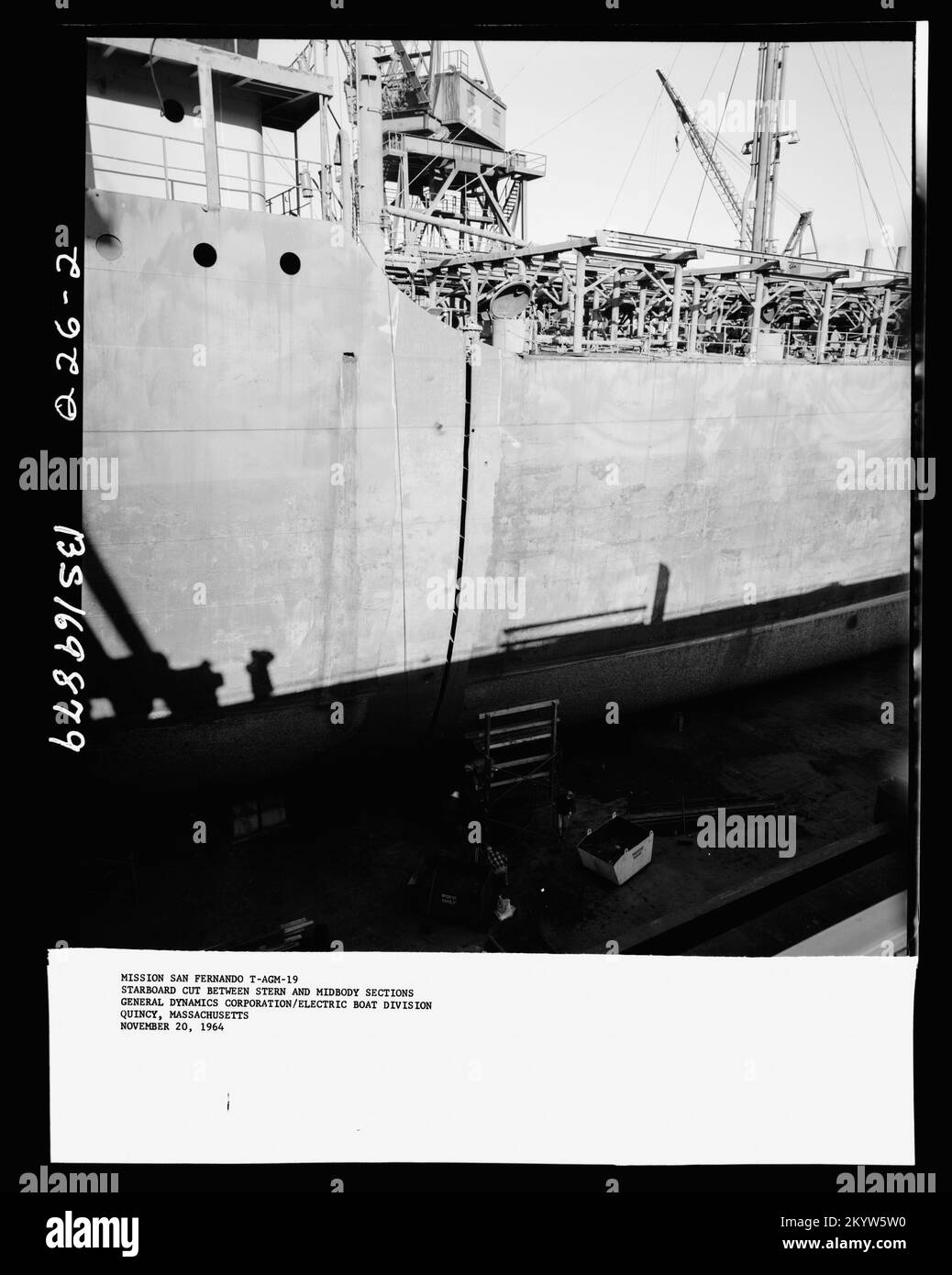 AGM-19 Mission San Fernando , Ships, Naval Vessels, Boats, Naval ...