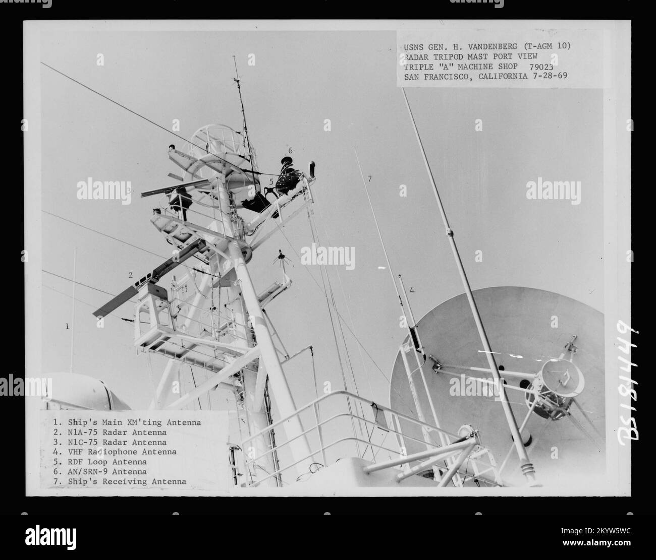 AGM-10 General Vadenburg , Ships, Naval Vessels, Boats, Naval History ...