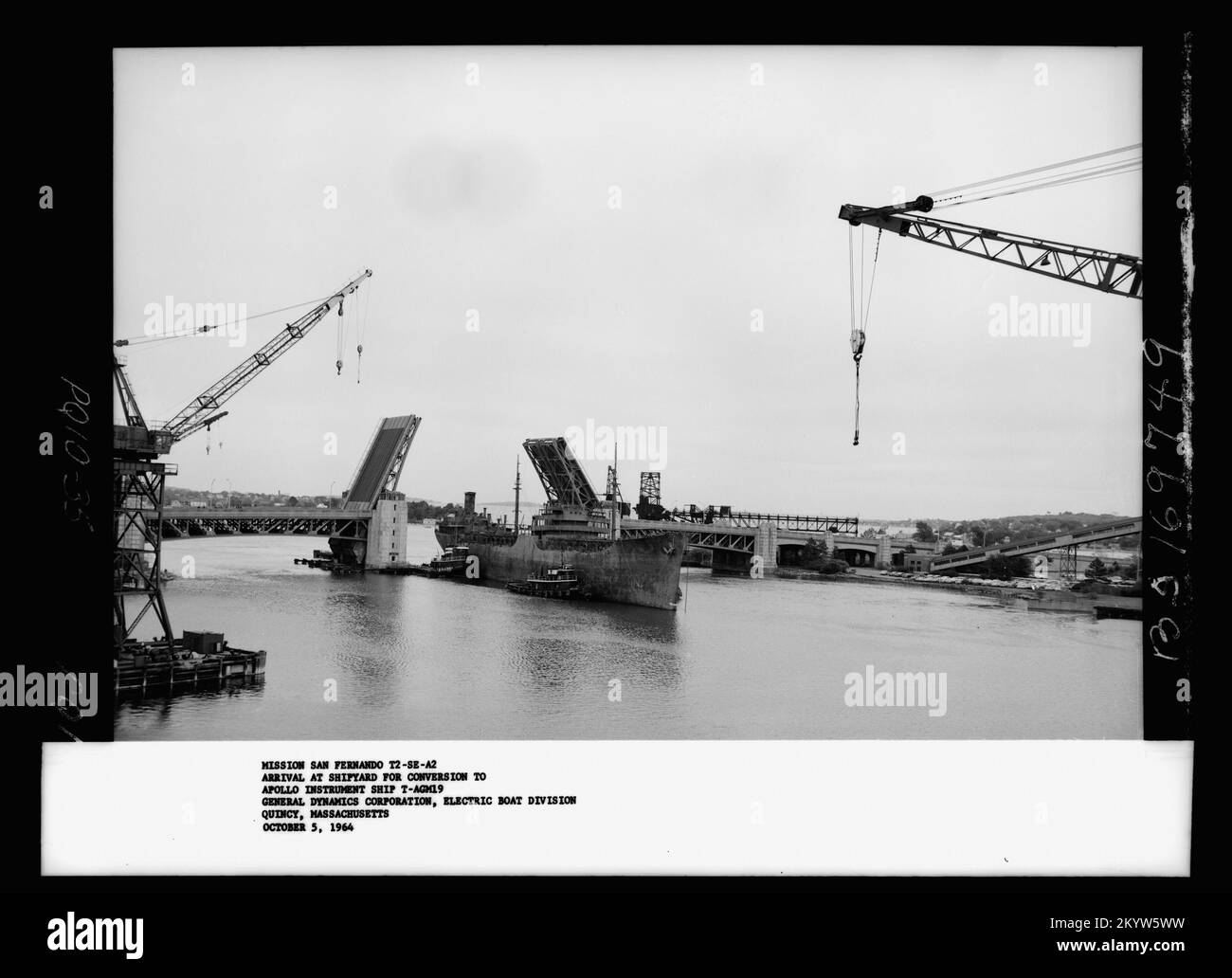 AGM-19 Mission San Fernando , Ships, Naval Vessels, Boats, Naval ...